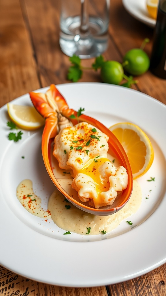Classic Lobster Thermidor Recipe